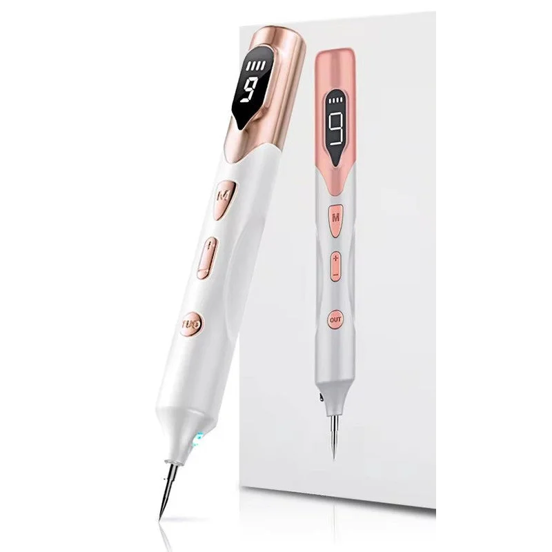 Professional 9-Level Skin Tag & Spot Remover Pen - USB Rechargeable Be ...