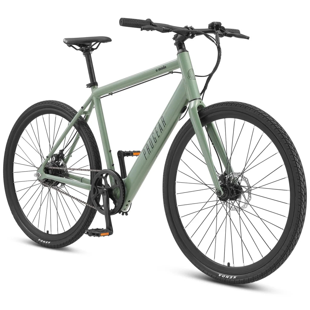 Progear Bikes E-Mode Urban E-Bike 700c*53cm in Olive – Home My Garden