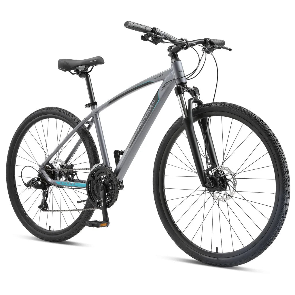 Progear Bikes Sierra Adventure/Hybrid Bike 700c*15" Graphite – Home My ...