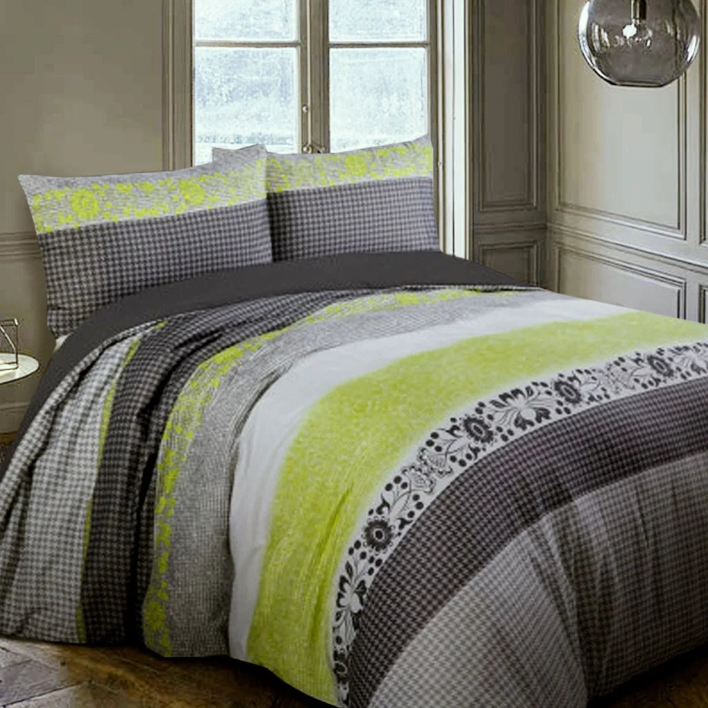 Quilt Cover Set Big Sleep Ali Neon - Double – Home My Garden