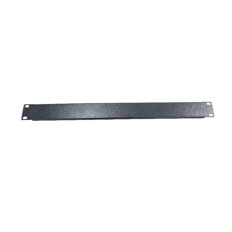 Rack Mountable Blanking Panel LDR 1U 19" - Black Metal – Home My Garden