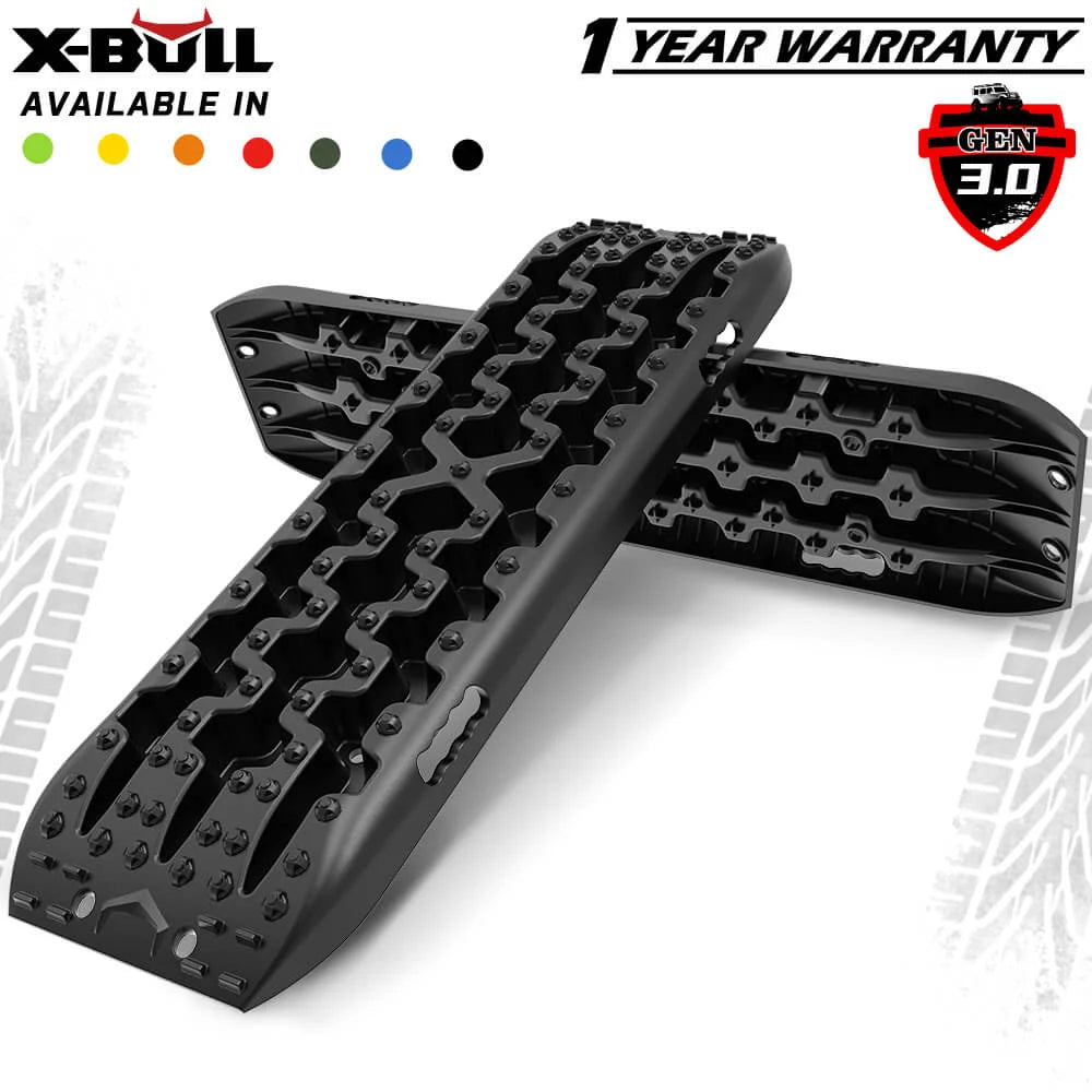 Recovery Tracks / Sand Tracks / Mud Tracks / Off-Road 4WD 4x4 Car 2PCS ...
