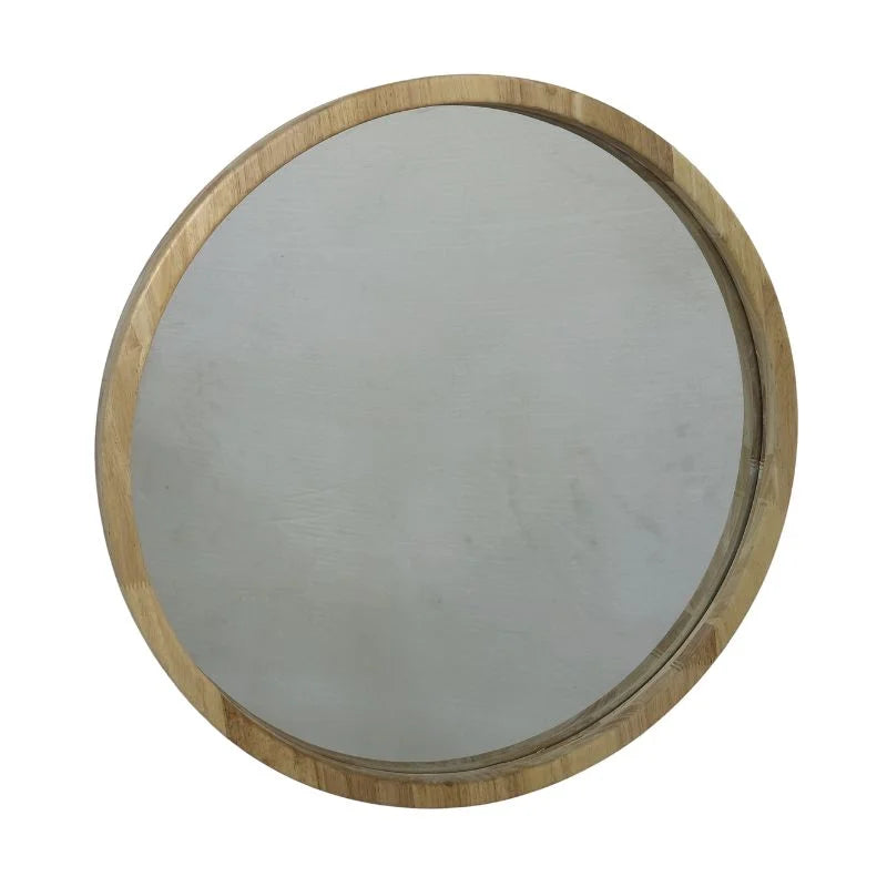 Scandinavian Nordic Style Round Wall Mirror 60cm – Home My Garden
