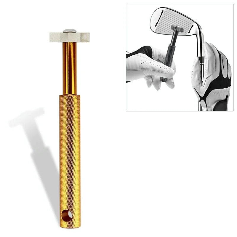 Sharpen your Wedges with Strong Golf Grooving Tool - Gold – Home My Garden