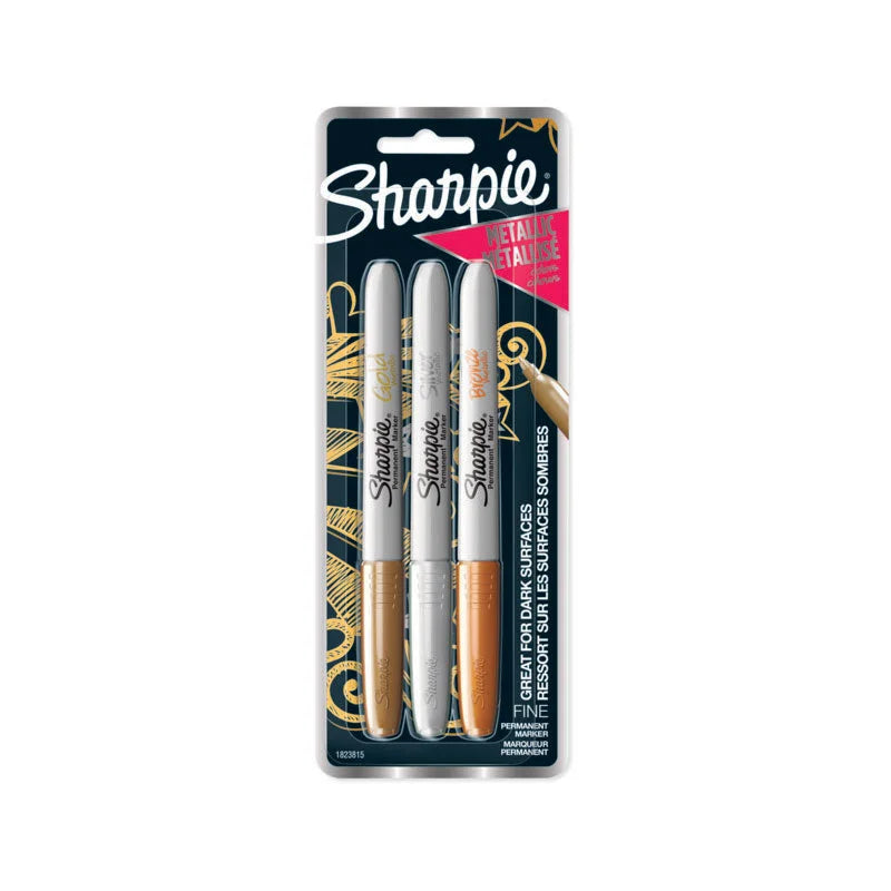 SHARPIE Permanent Marker Fine Point G/S/Ball Pack 3 Box of 6 – Home My ...