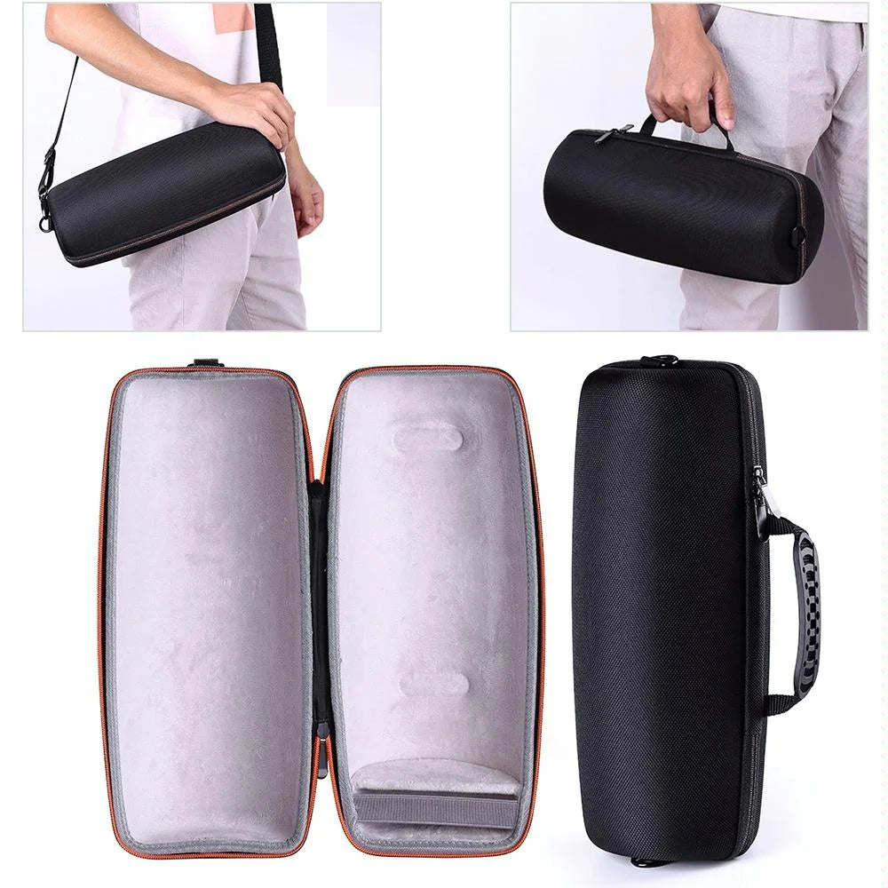 Shockproof Eva Storage Bag for Jbl Xtreme2 Speaker - Black – Home My Garden