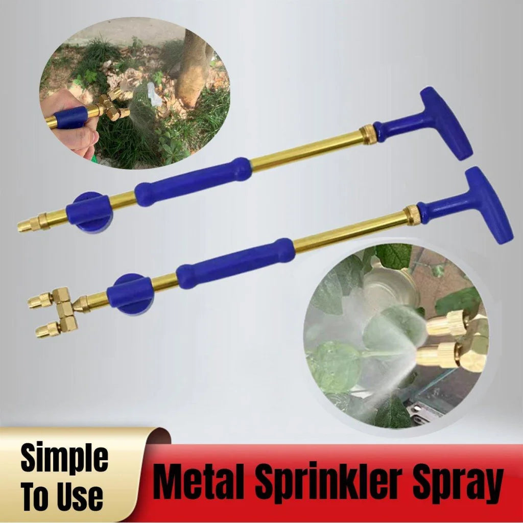 Single Double Ended Push Pull Beverage Sprayer Metal Sprayer Pull Rod ...