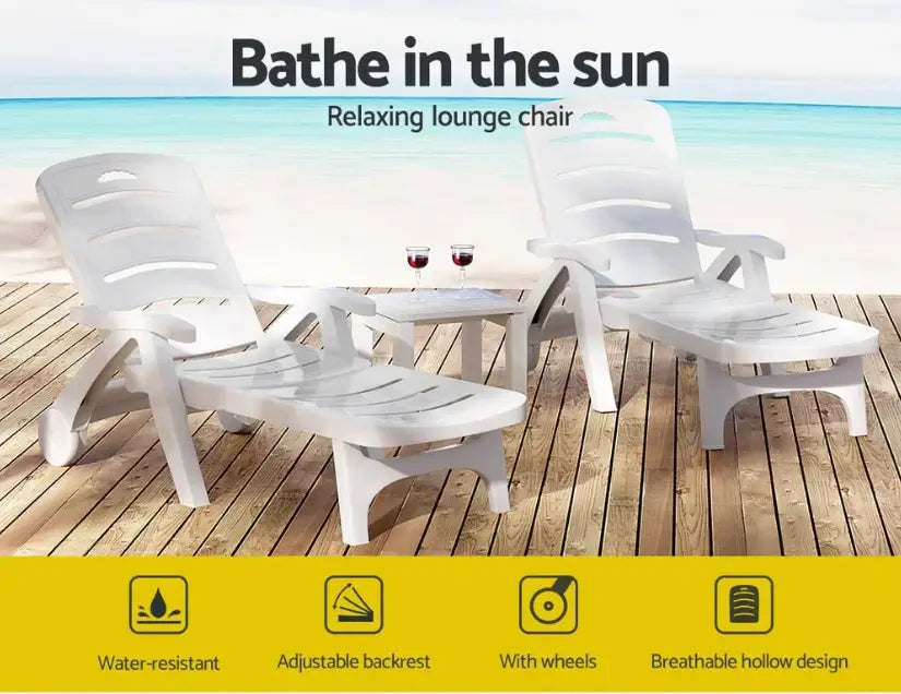 Sun Chair Sizes Explained: How Long Are Sun Chairs Really? – A Complete ...