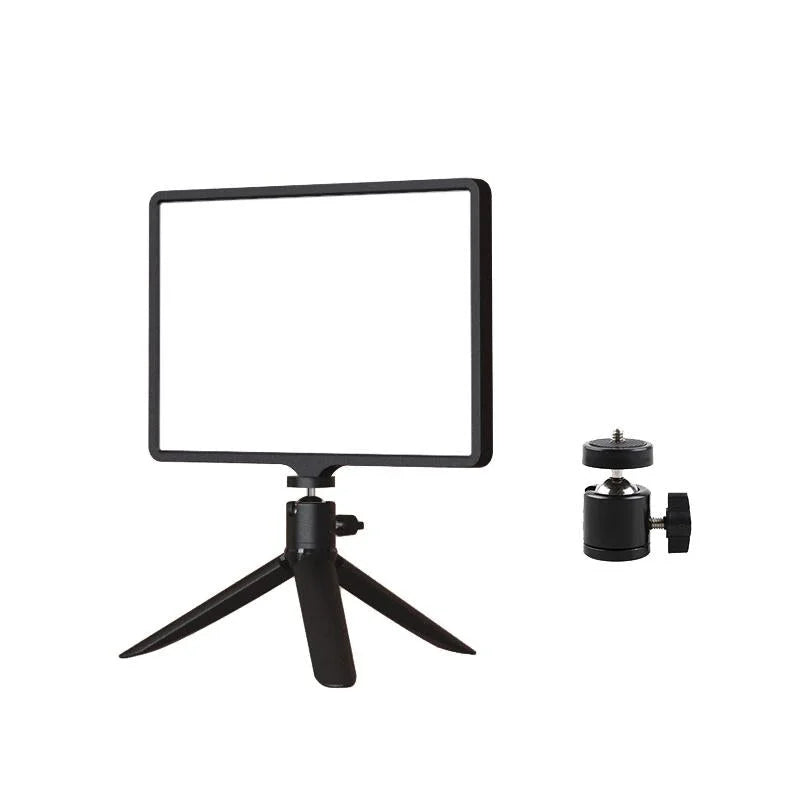 Small Tripod Live Fill Light - 10 Inch Three-colour Temperature for Ph ...