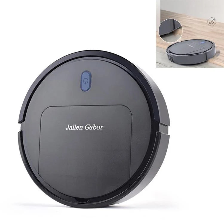 Smart Mini Sweeping Robot - Automatic Home Cleaning - Black – Home My ...