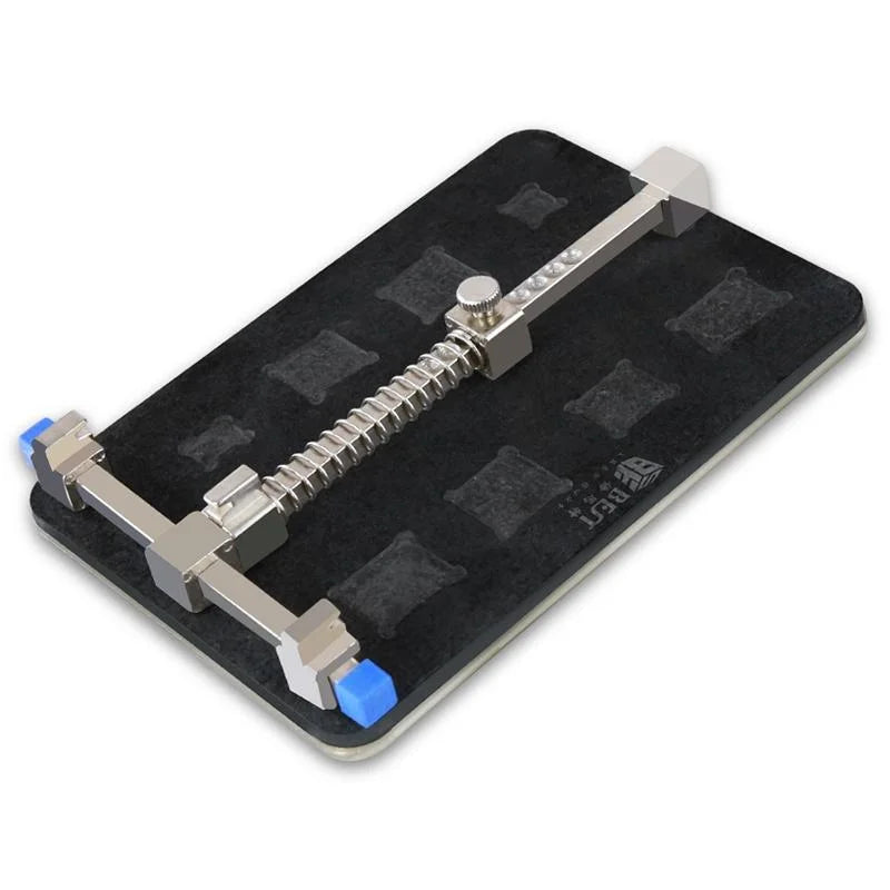 Stainless Steel Pcb Holder For Diy Chip Repair - Work Station Fixture ...