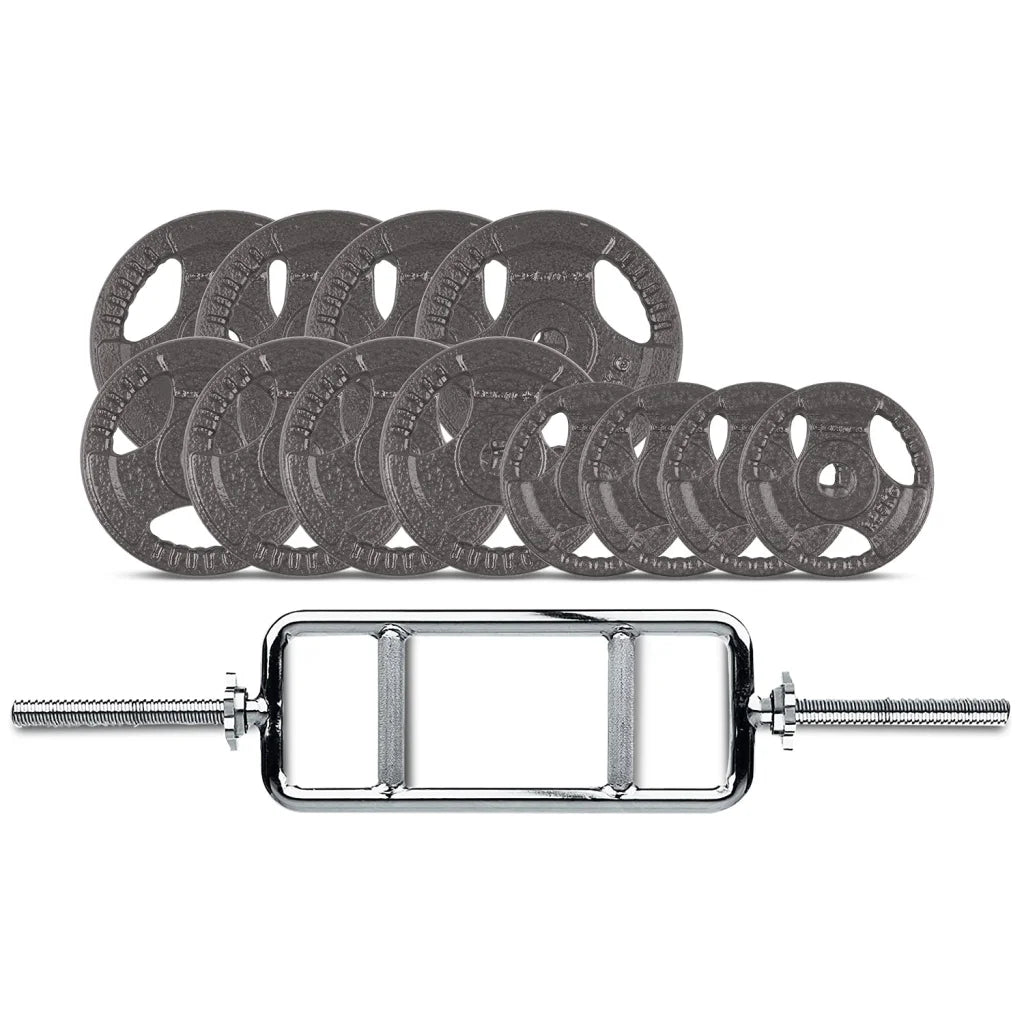 Standard Weight Set 40kg Tri Bar 25mm CORTEX – Home My Garden