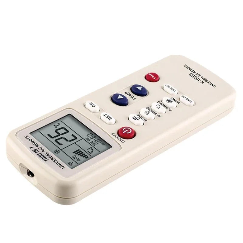 Universal Air Conditioner Remote - K-100Es – Home My Garden