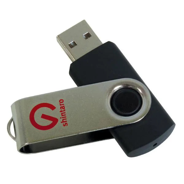 USB2.0 Rotating Pocket Disk 32GB (Shintaro) – Home My Garden