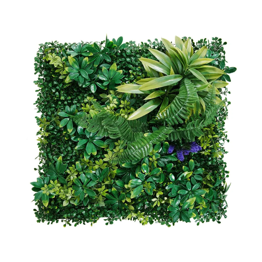 VEVOR Artificial Grass Wall Panels, 8 PCS 20 x 20 inch, 3D Combination ...