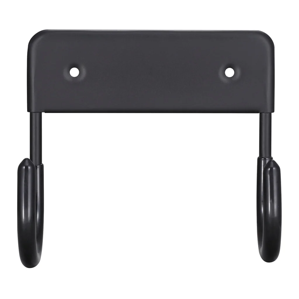 Wall Mounted Iron Board Hanger - Black – Home My Garden