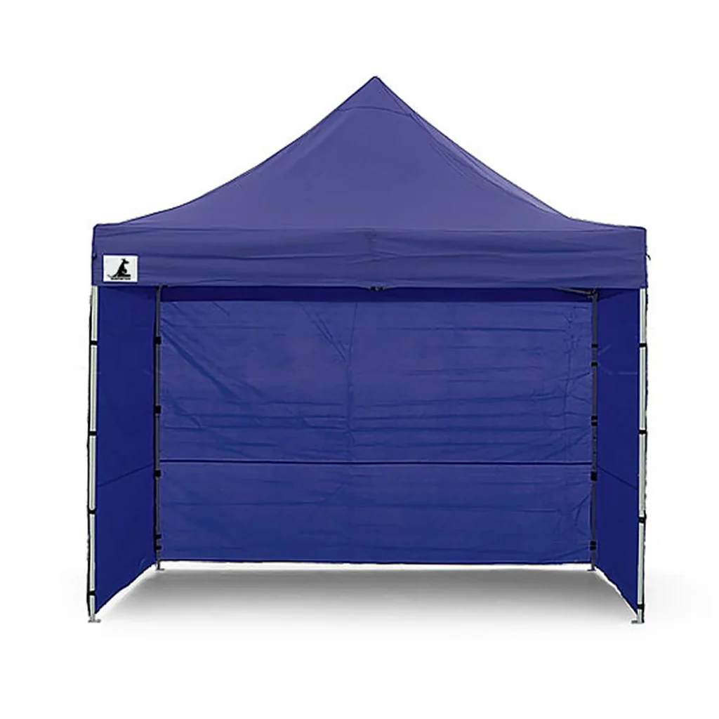 Wallaroo Gazebo Tent Marquee 3x3 PopUp Outdoor- Blue – Home My Garden