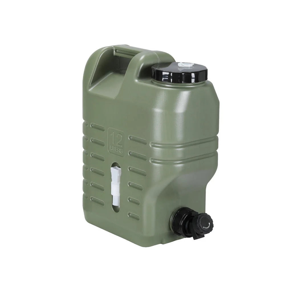 Water Container 12L HomeMyGarden Jerry Can Bucket for Camping Outdoor ...