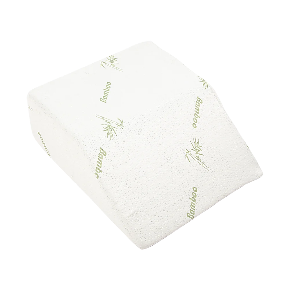 Wedge Elevation Pillow Cool Gel Memory Foam Leg Raiser Support Cushion ...