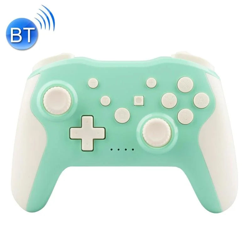 Wireless 6-axis Gamepad for Switch Pro - Green And White – Home My Garden