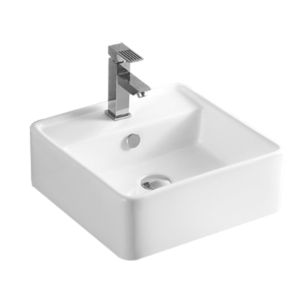 Ceramic Basin Bathroom Wash Counter Top Hand Wash Bowl Sink Vanity Abo ...